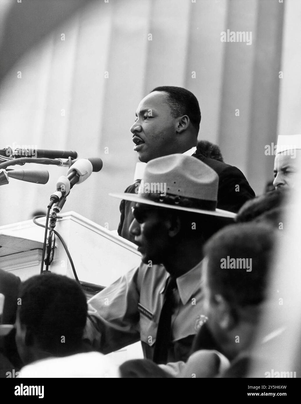 Civil Rights March on Washington, D.C. (Dr. Martin Luther King, Jr ...