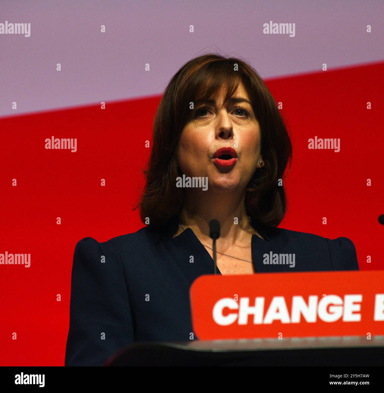 Lucy powell 2024 conference hi-res stock photography and images - Alamy