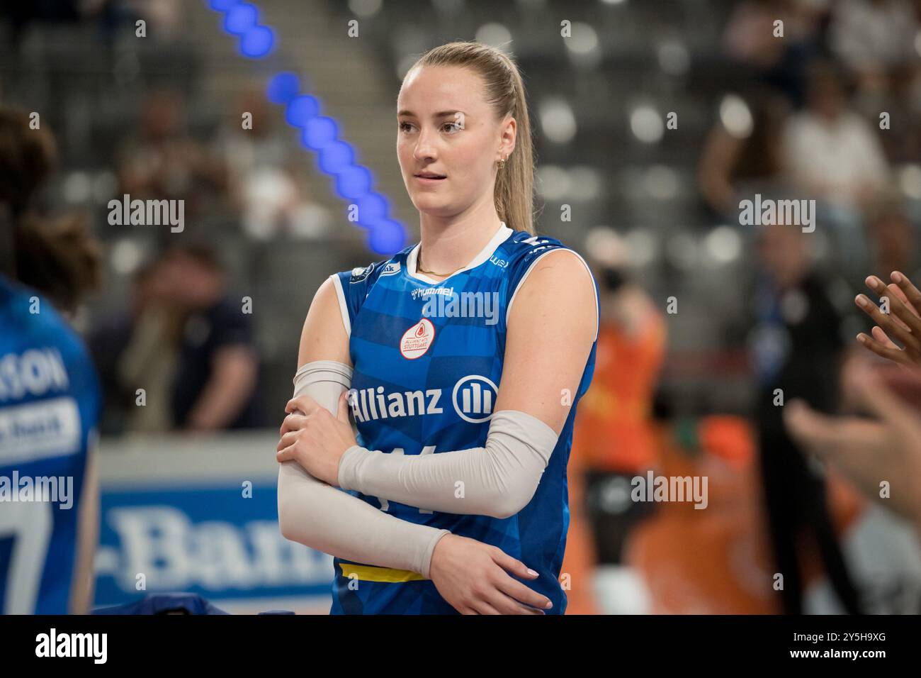 Kelsey Veltmann (Allianz MTV Stuttgart, #14) / GER, Allianz MTV ...