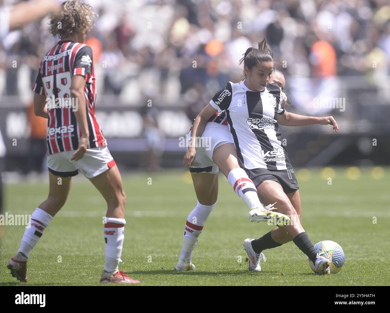 Sao Paulo, Brazil. 22nd Sep, 2024. SP - SAO PAULO - 09/22/2024 - BRAZILIAN A WOMEN'S 2024 ...