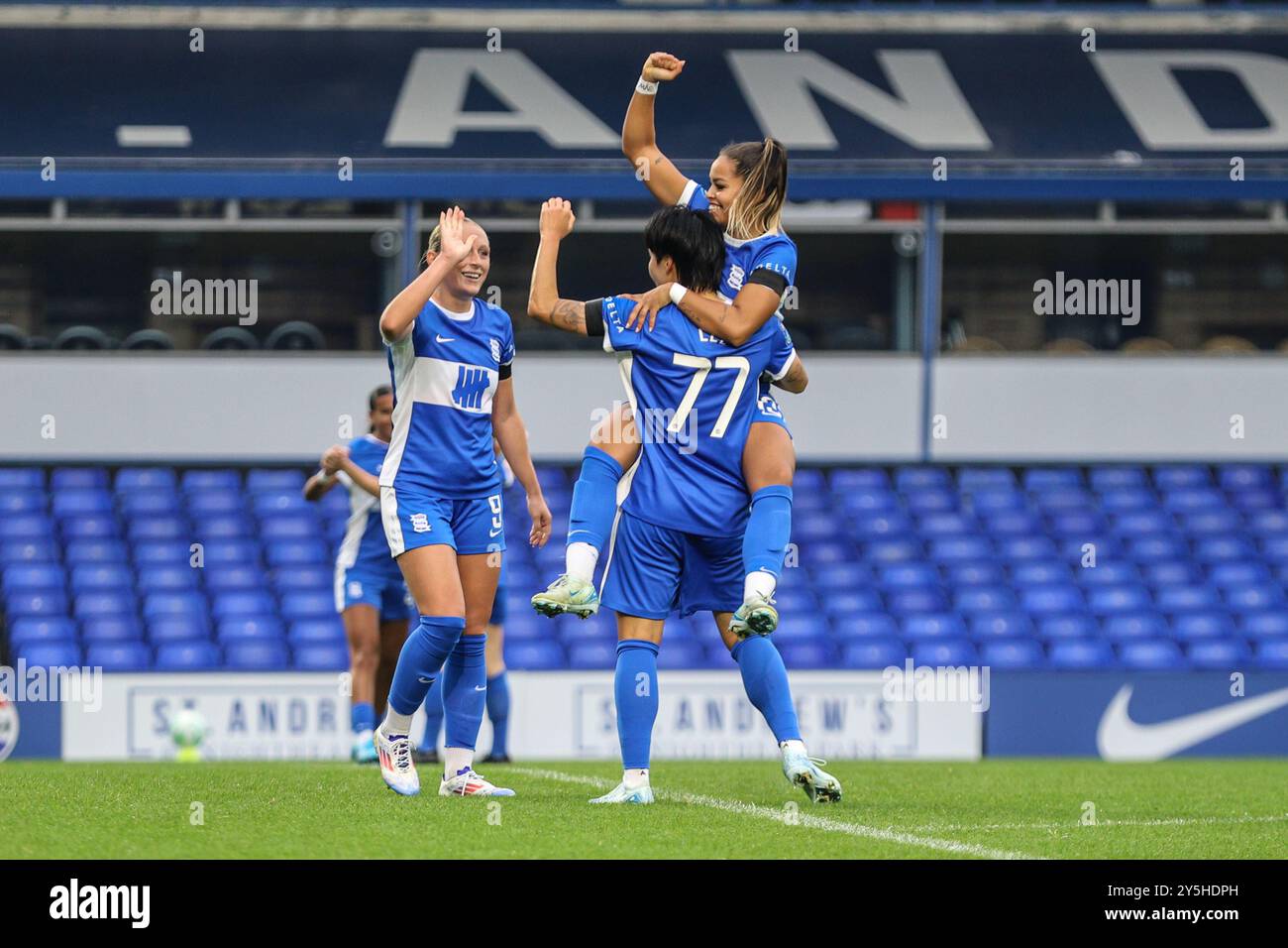 Birmingham, UK. 22nd Sep, 2024. Birmingham, England, September 2nd 2024 ...