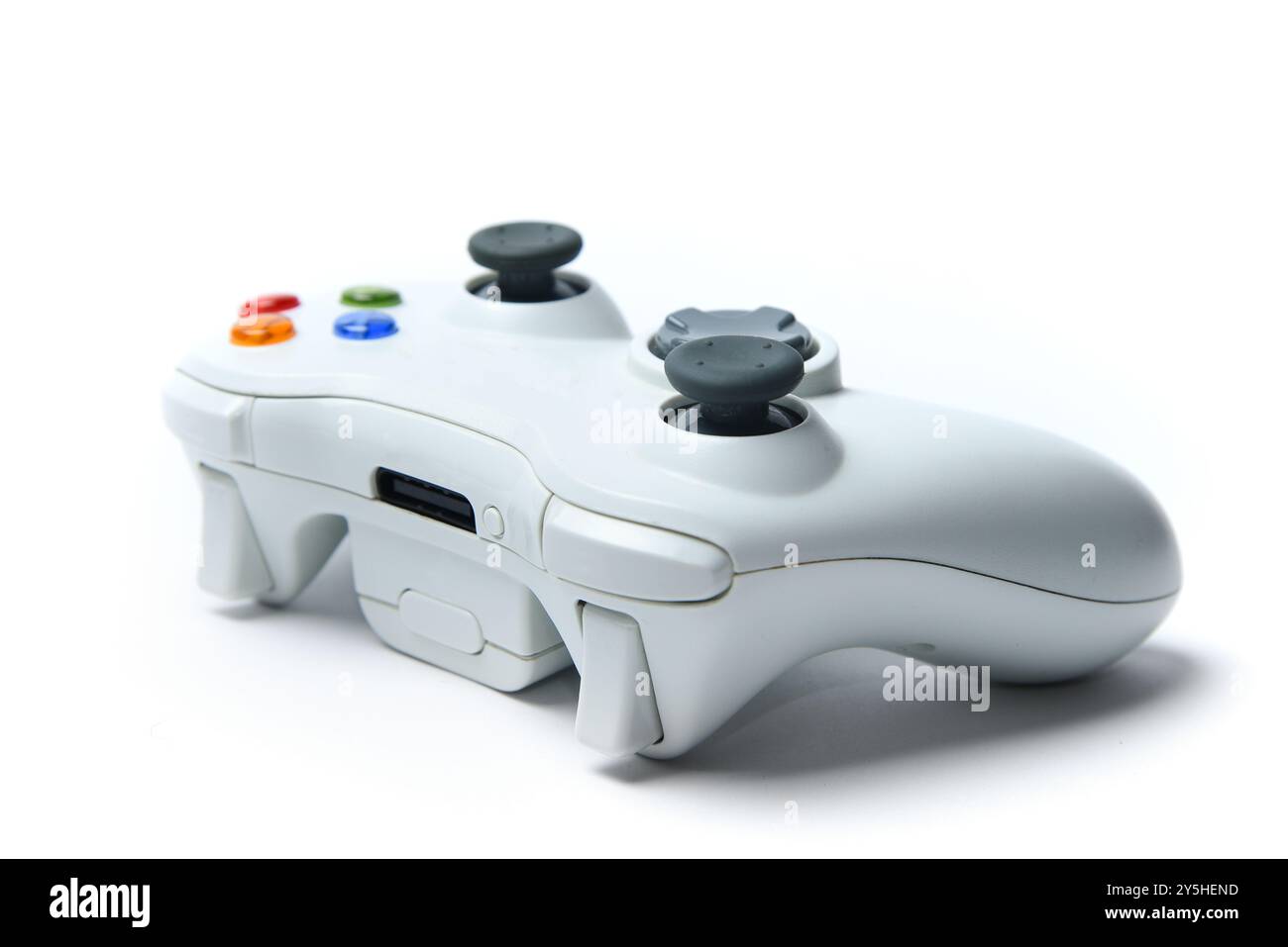 Gamepad for play game console. Game controller for computer player ...