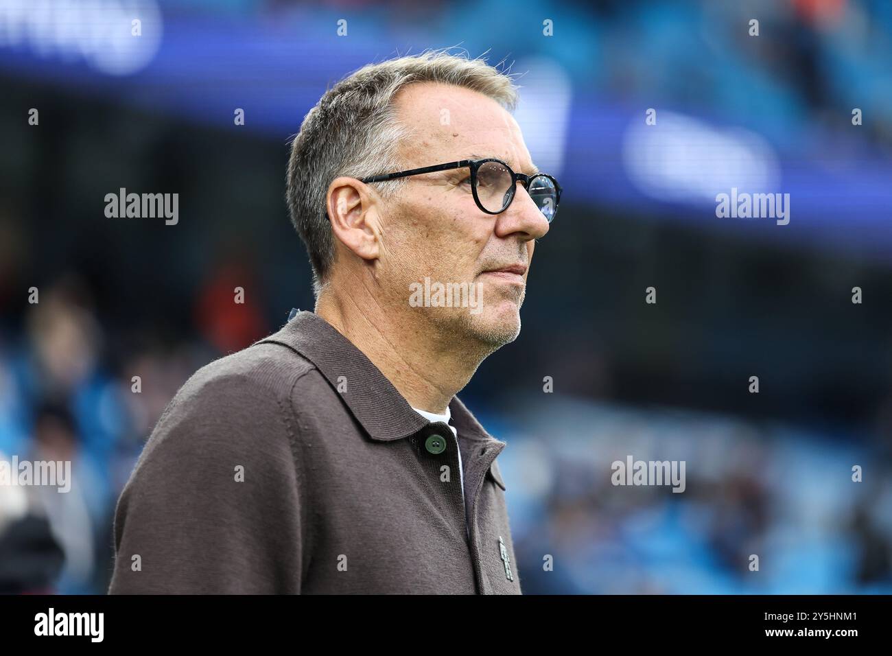 Paul Merson former Arsenal player now Television pundit Ahead of the ...