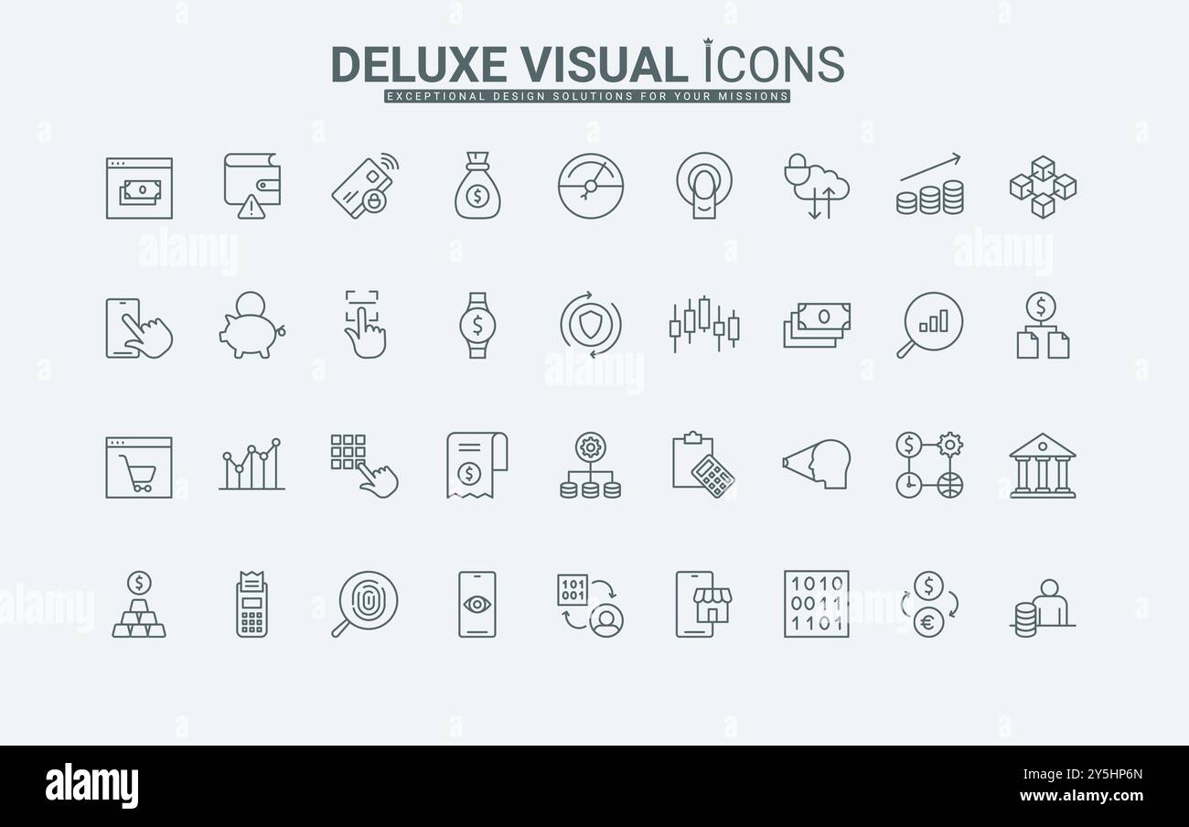 Fingerprint, face and eye scan to recognize user ID thin black and red ...