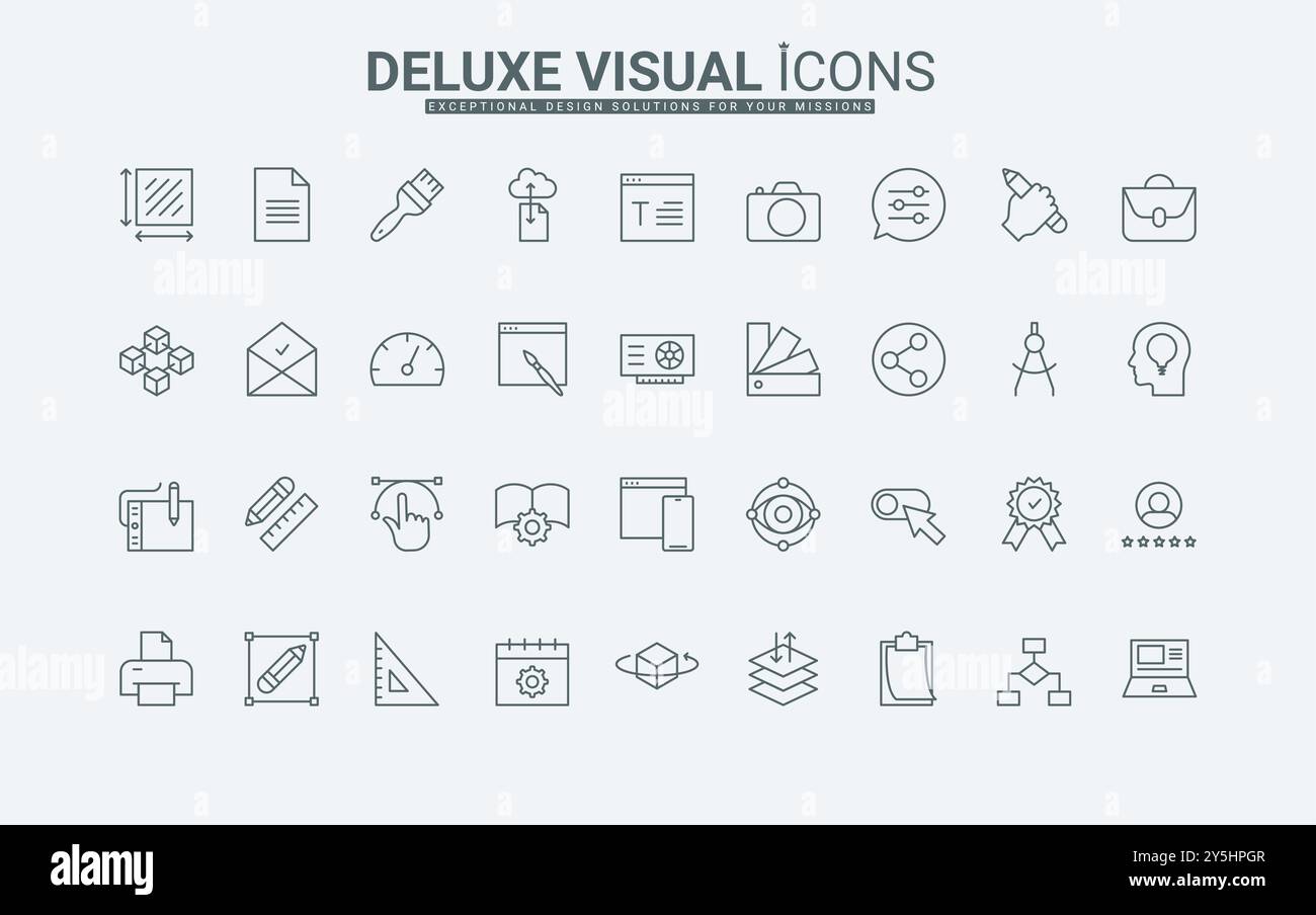 Artwork portfolio, color palette, brush, and pen of editing program ...