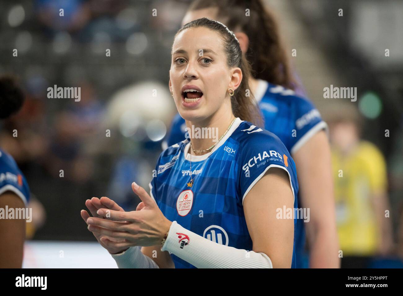Maria Segura Palleres (Allianz MTV Stuttgart, #33) / GER, Allianz MTV ...