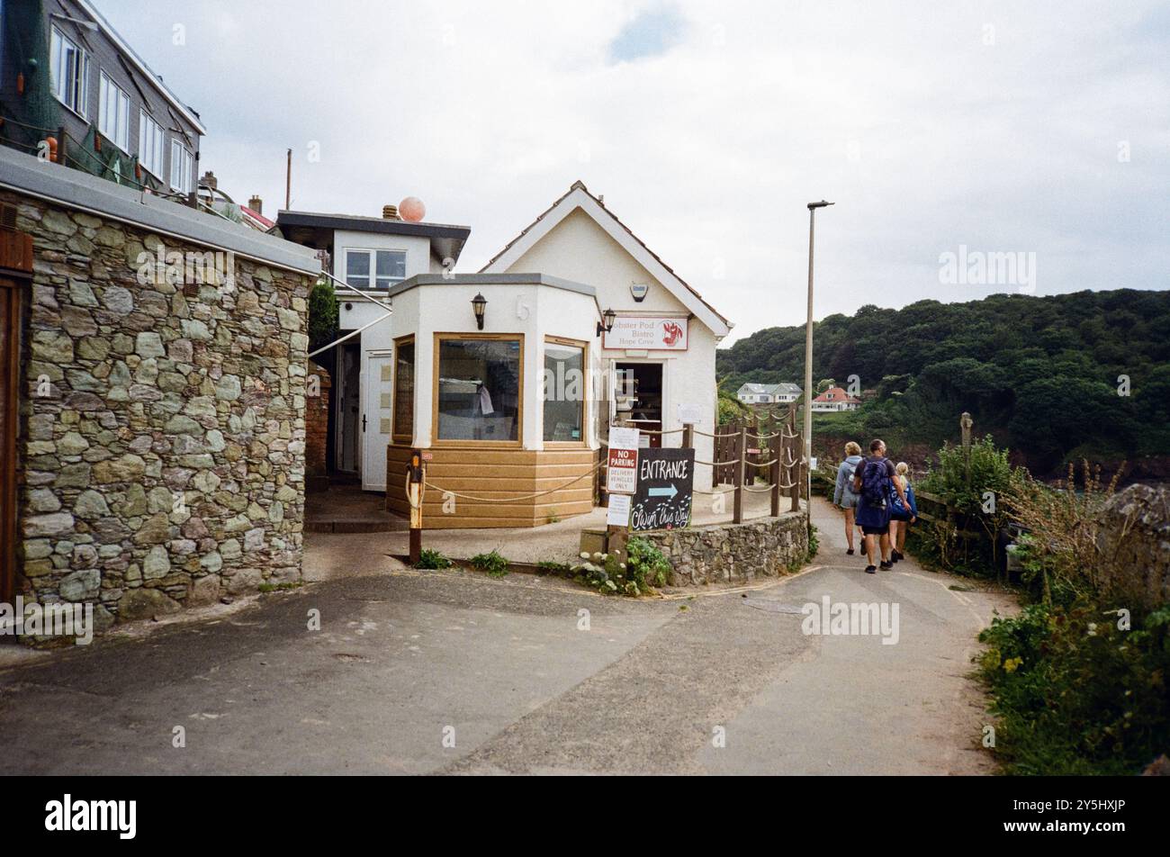 The Lobster pod bistro , Hope Cove, Devon, England, United Kingdom ...