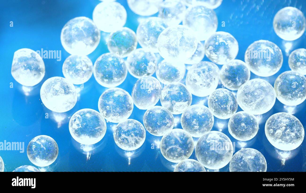 Plastic Pellets Representing Microplastic Pollution Stock Photo - Alamy
