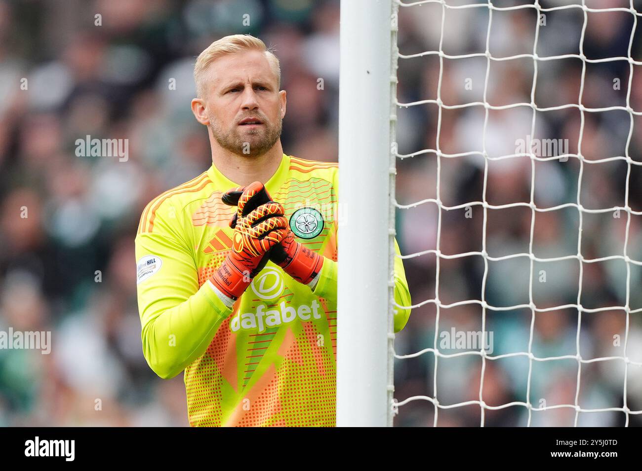Celtic goalkeeper Kasper Schmeichel during the Premier Sports Cup ...
