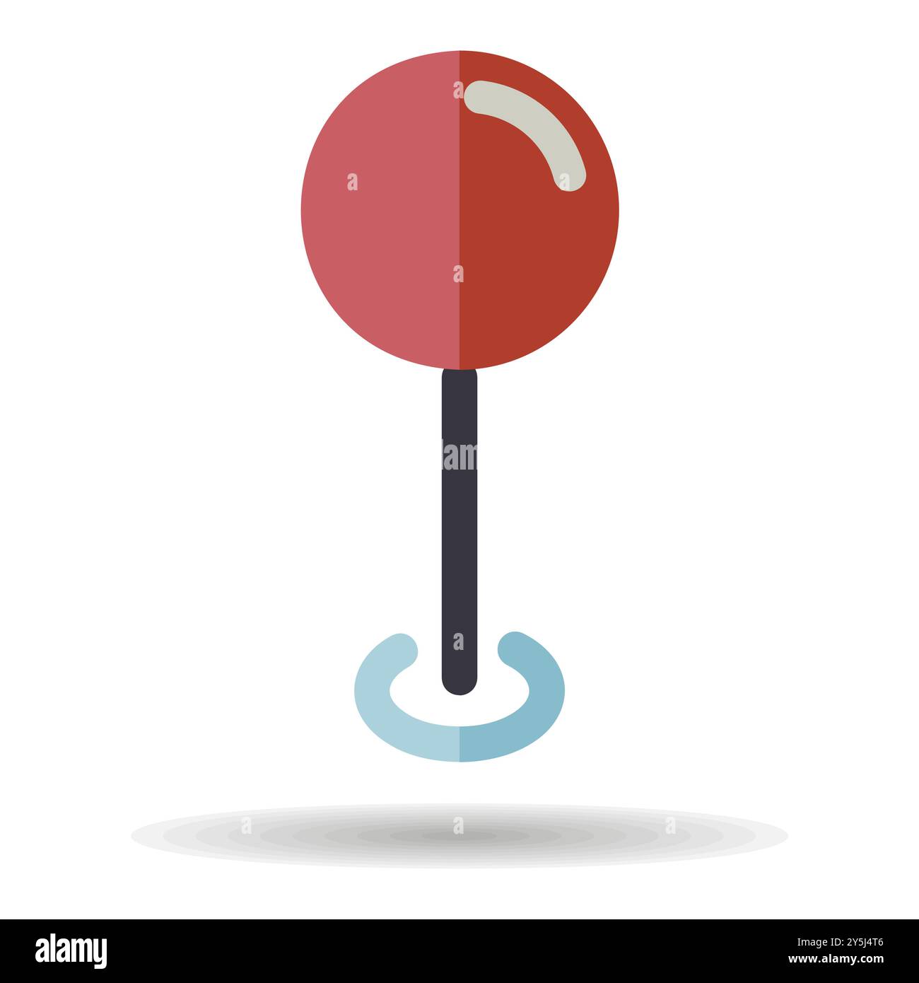 Pin map isolated icon. Map pointer. Map markers. GPS location symbol. Navigation sign. Graph ...