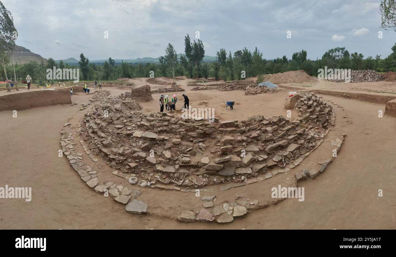 (240922) -- CHIFENG, Sept. 22, 2024 (Xinhua) -- This undated file photo ...