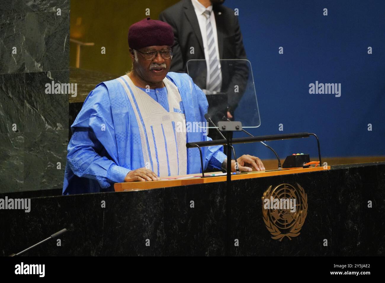 United Nations, Summit of the Future at the UN headquarters in New York ...