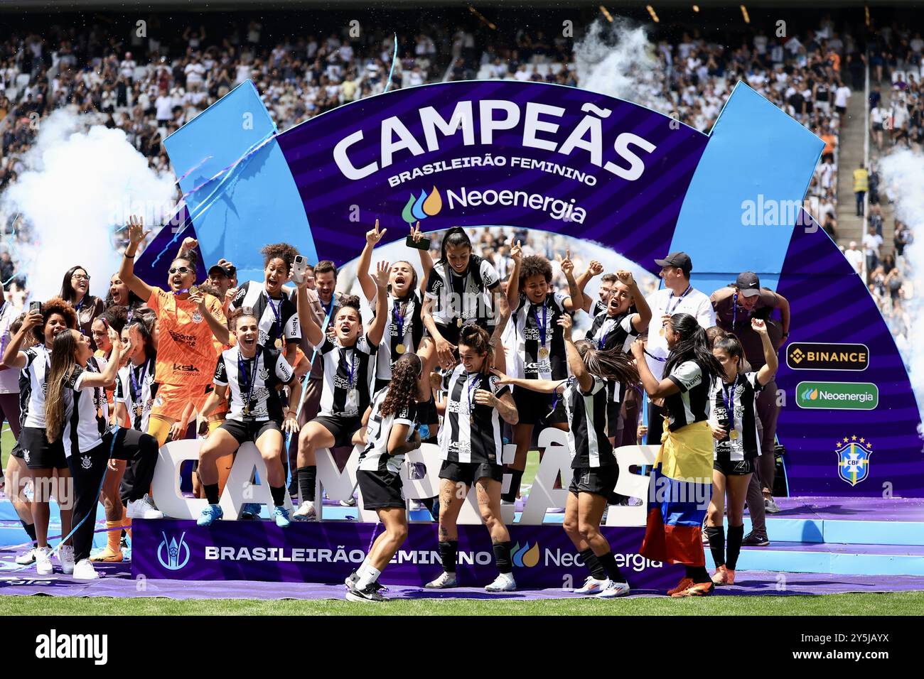 SP - SAO PAULO - 09/22/2024 - BRAZILIAN A WOMEN'S 2024, CORINTHIANS x ...