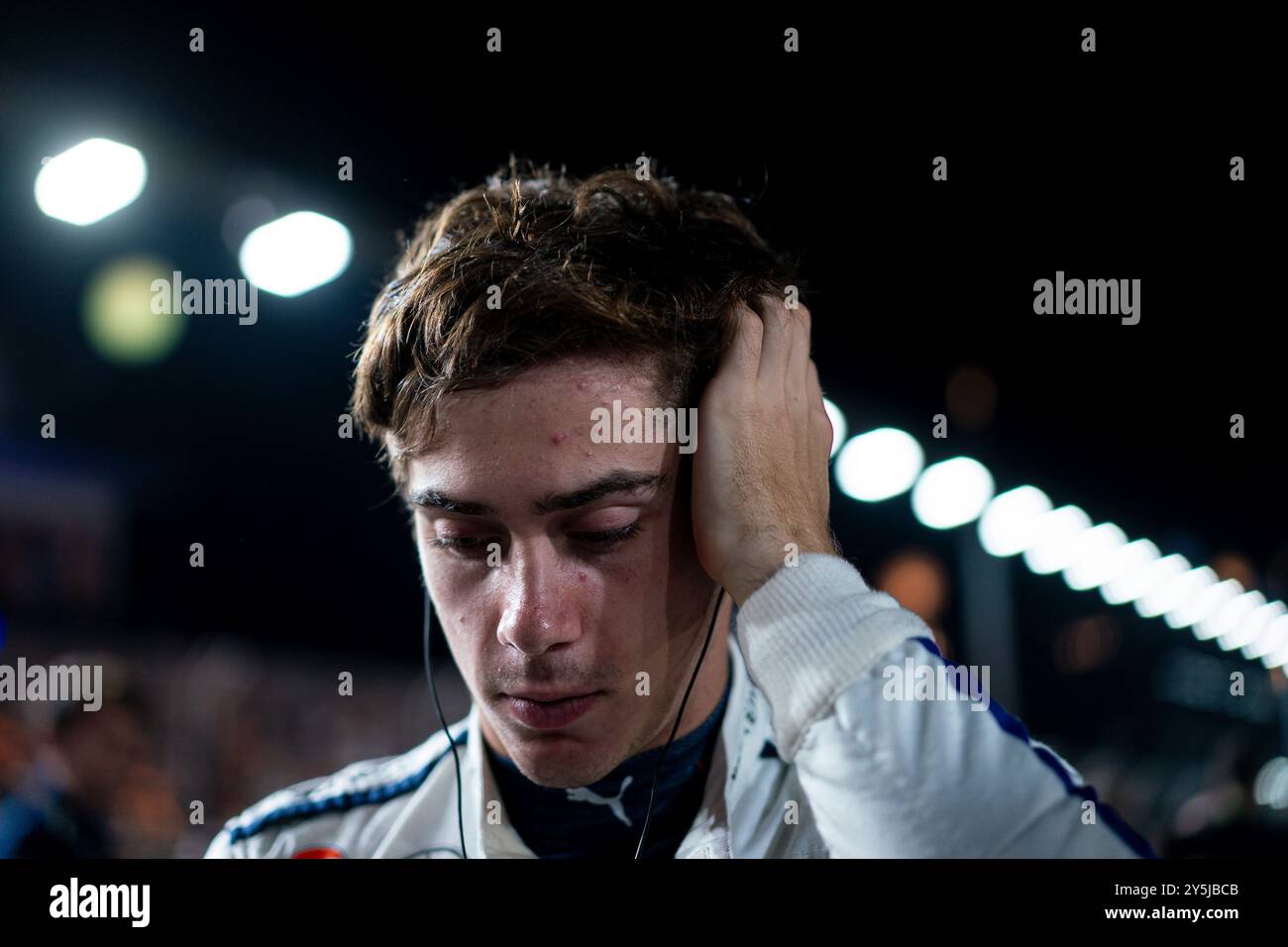 September 22, 2024, Singapore, Singapore: Argentinian driver FRANCO ...