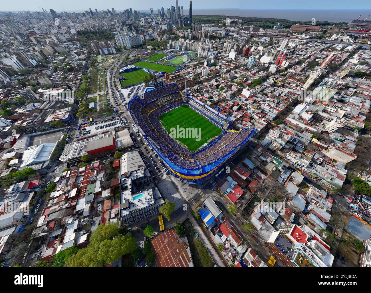 Buenos Aires, Argentina, September 21, 2024: River vs Boca Juniors ...