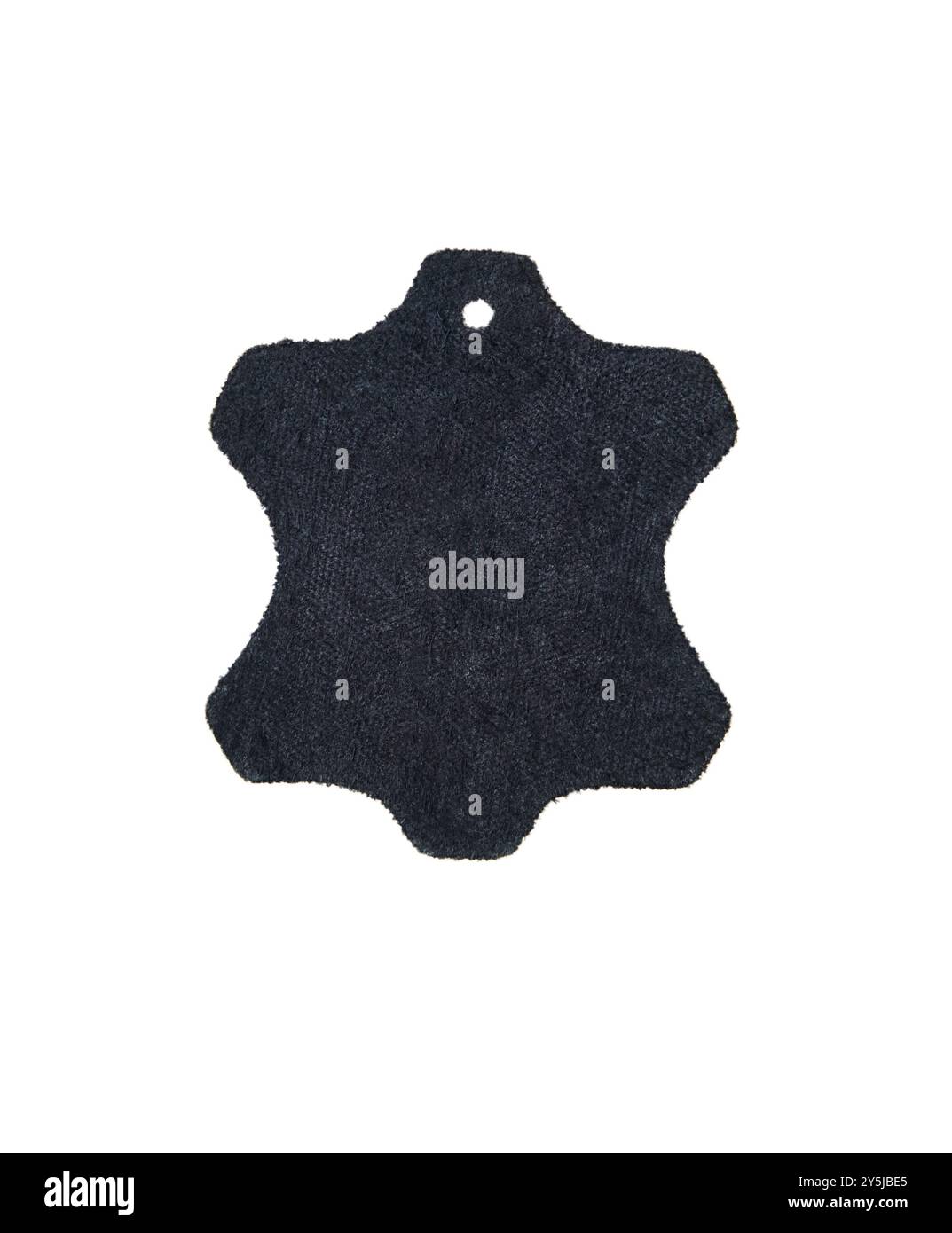 Fabric swatch on black Cut Out Stock Images & Pictures - Alamy