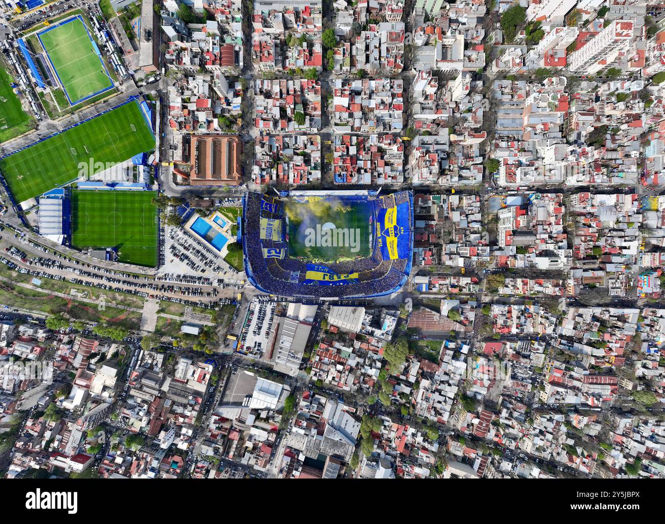 Buenos Aires, Argentina, September 21, 2024: River vs Boca Juniors ...