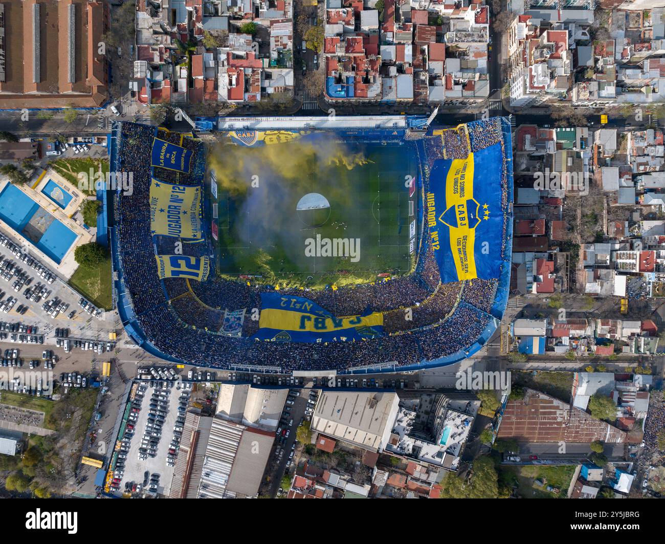 Buenos Aires, Argentina, September 21, 2024: River vs Boca Juniors ...