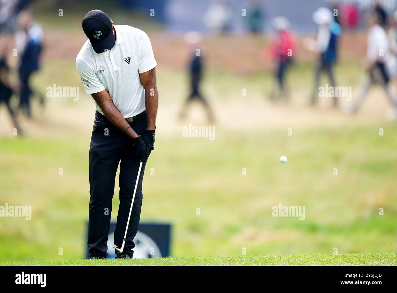 Aaron Rai during day four of the 2024 BMW PGA Championship at Wentworth ...
