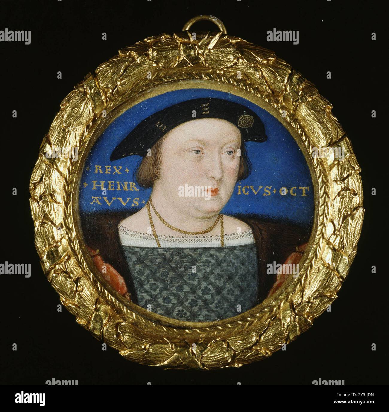 Henry viii portrait 1527 hi-res stock photography and images - Alamy