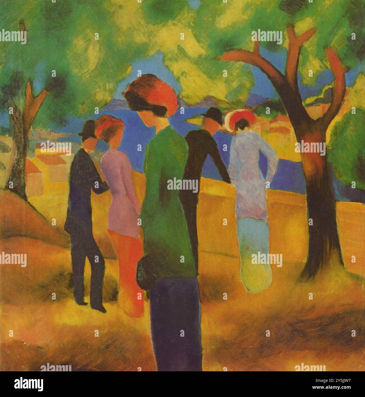 German expressionism painting hi-res stock photography and images - Alamy