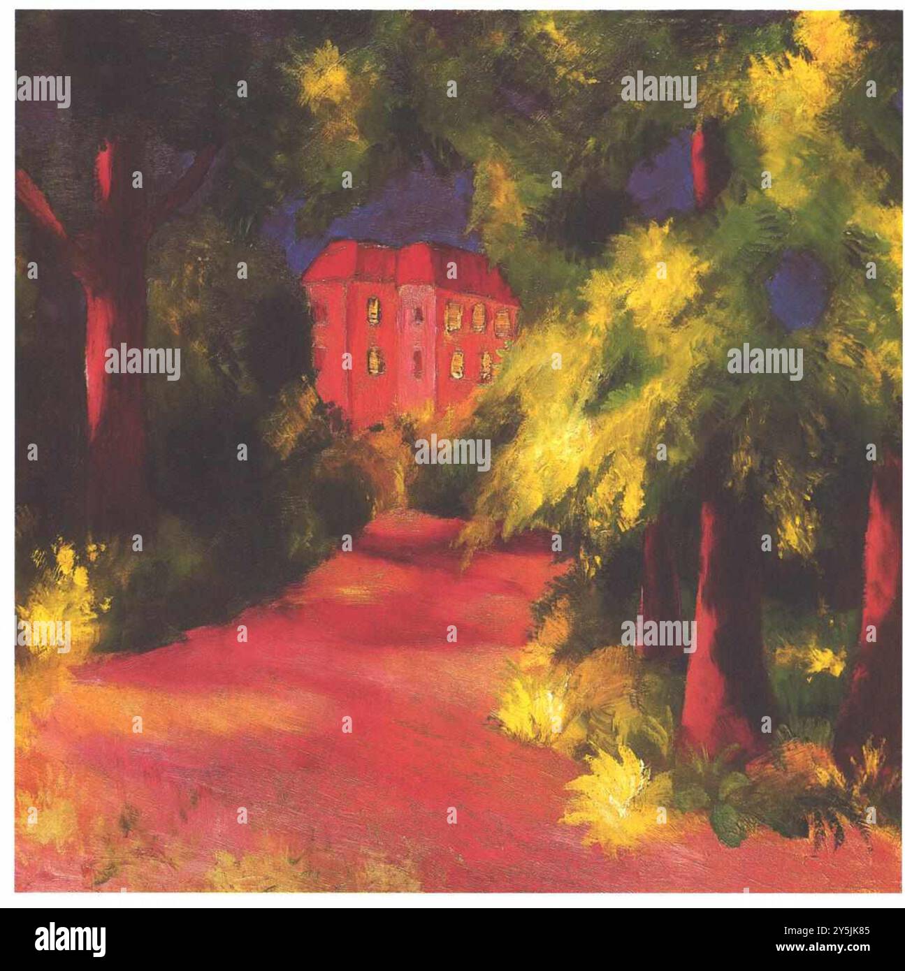 German expressionist art Cut Out Stock Images & Pictures - Alamy