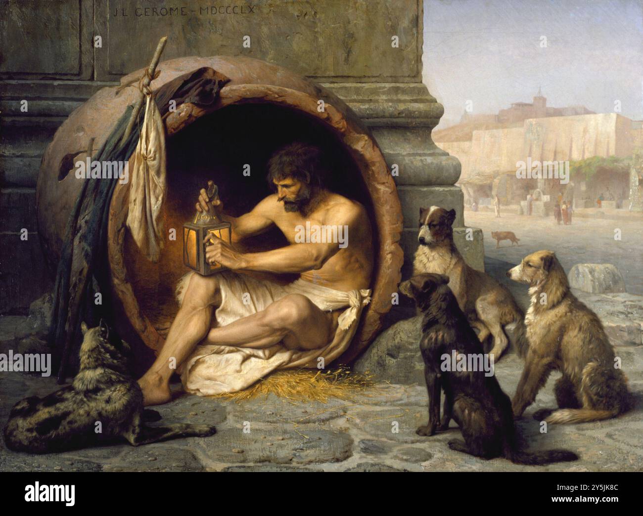 Lamp of diogenes hi-res stock photography and images - Alamy