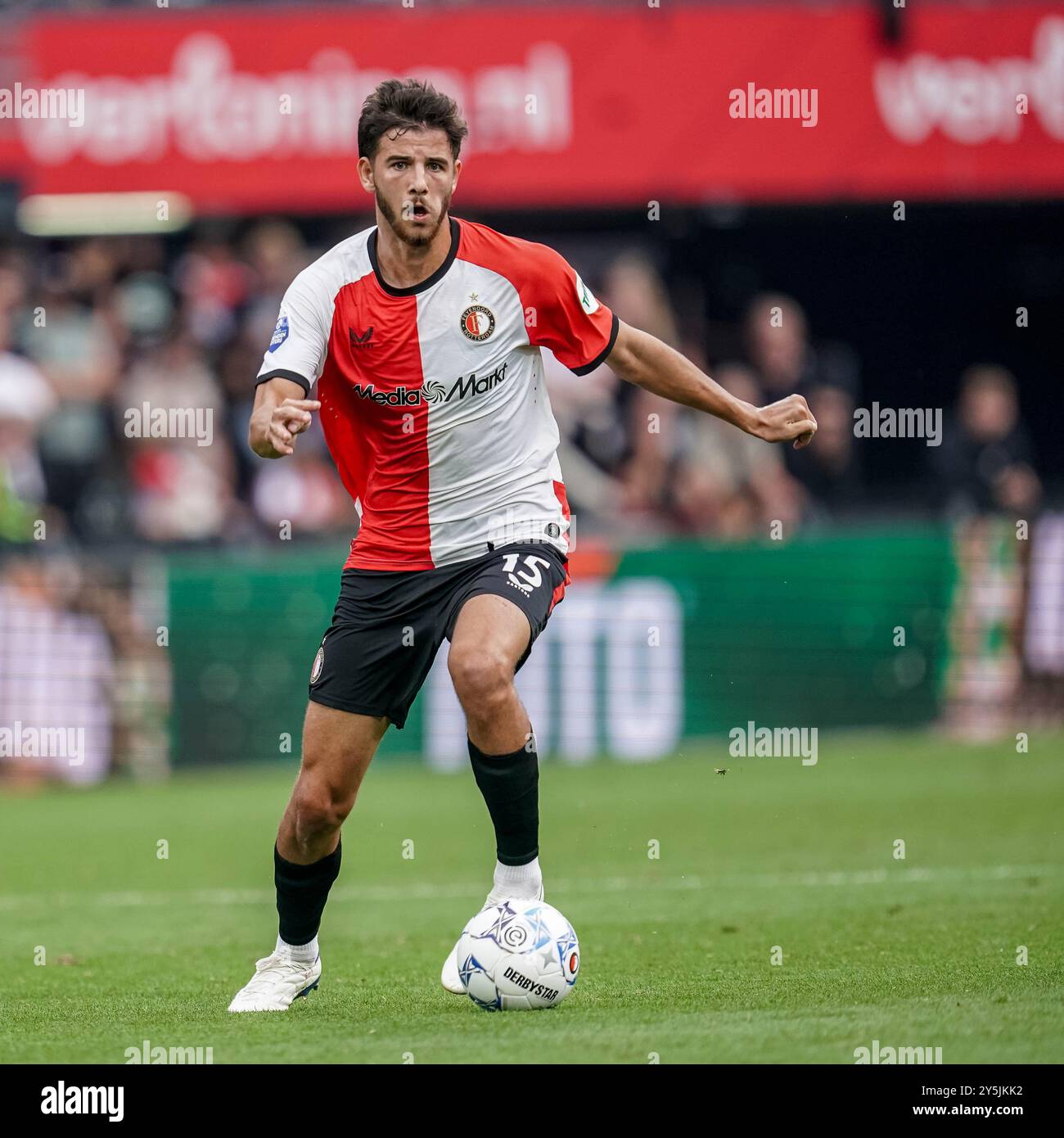 Rotterdam, Nederland. 22nd Sep, 2024. ROTTERDAM, 22-09-2024, Feyenoord ...