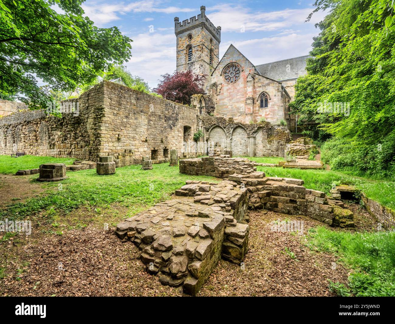 Culross parish church hi-res stock photography and images - Alamy