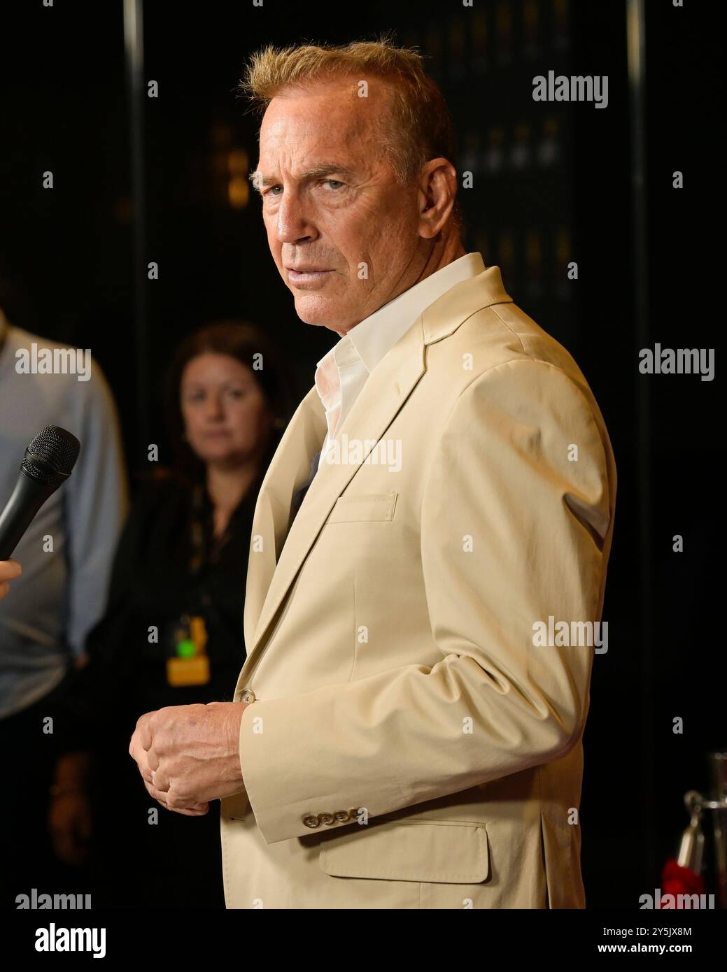 Los Angeles, California, USA. 21st Sep, 2024. Kevin Costner. The ...