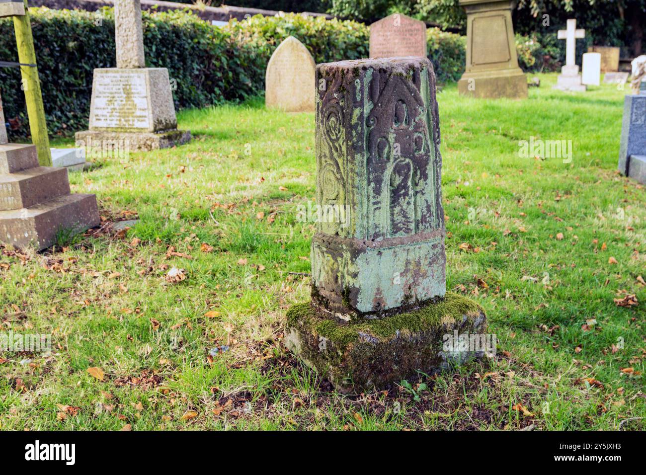 Anglo saxon cross base hi-res stock photography and images - Alamy