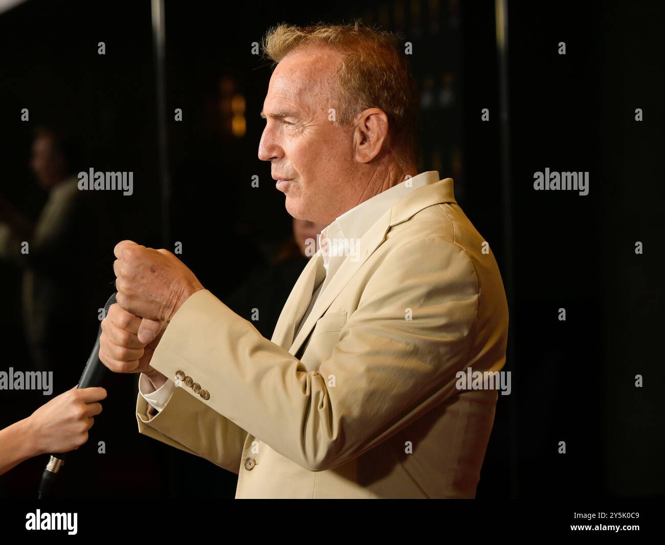 Los Angeles, California, USA. 21st Sep, 2024. Kevin Costner. The ...