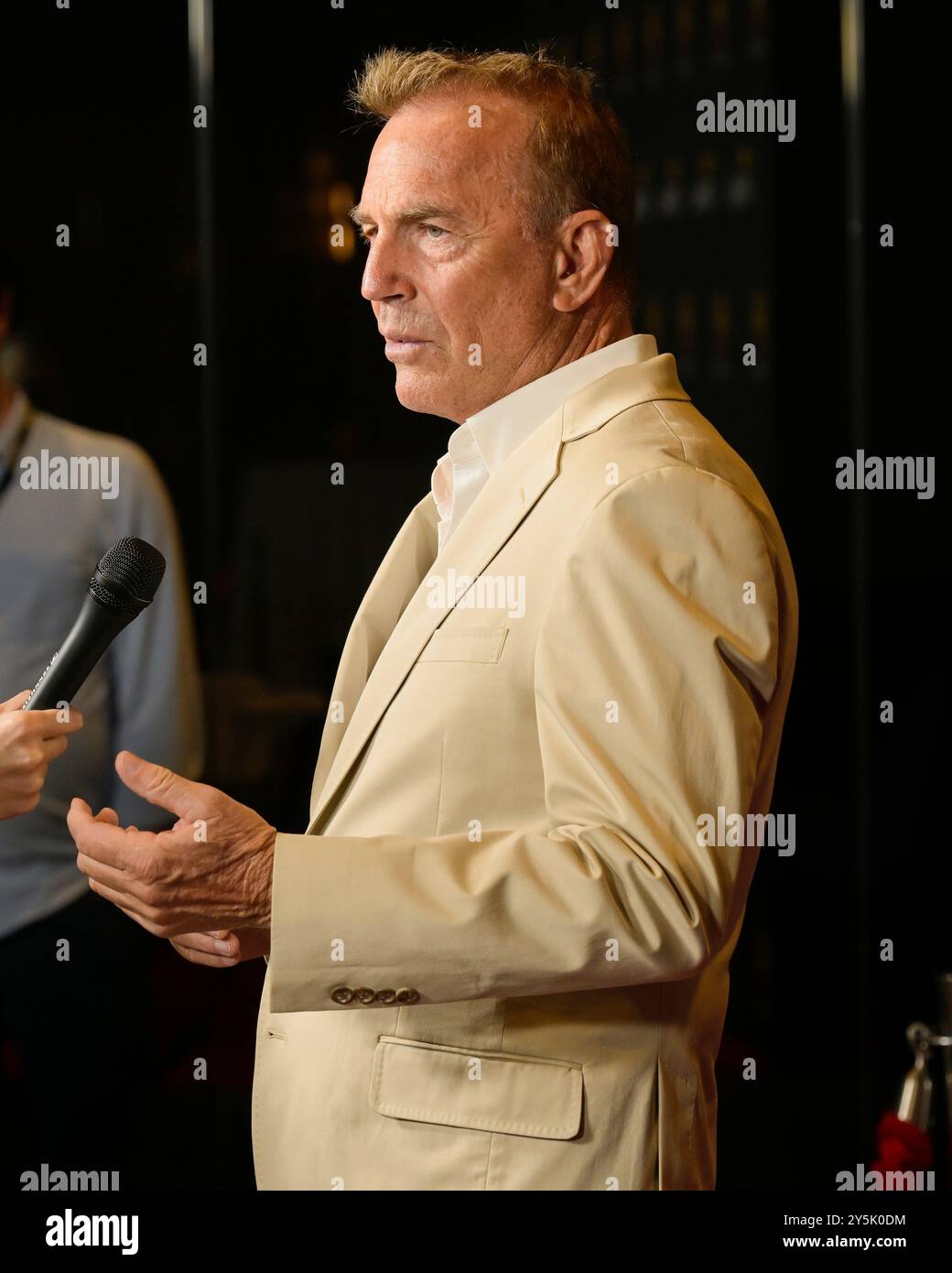 Los Angeles, California, USA. 21st Sep, 2024. Kevin Costner. The ...