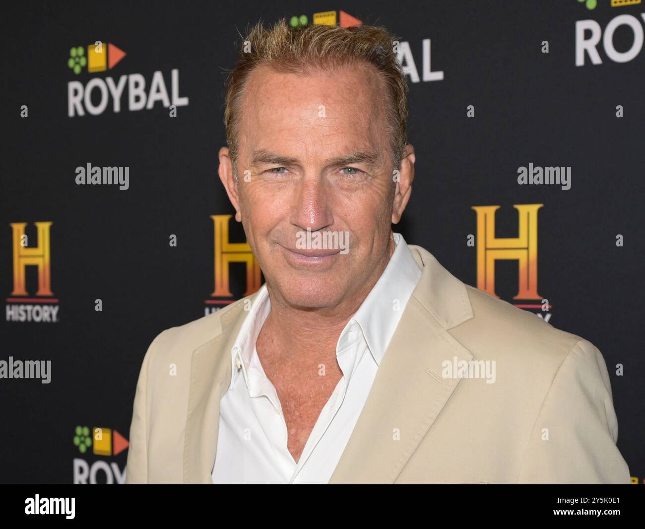 Los Angeles, California, USA. 21st Sep, 2024. Kevin Costner. The ...