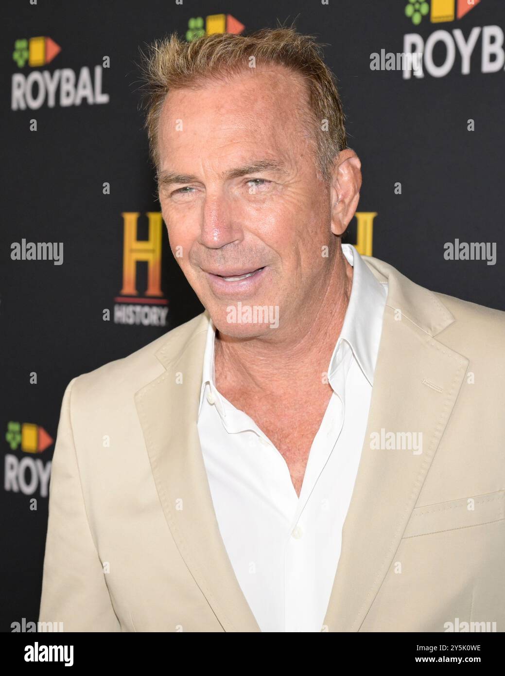 Los Angeles, California, USA. 21st Sep, 2024. Kevin Costner. The ...