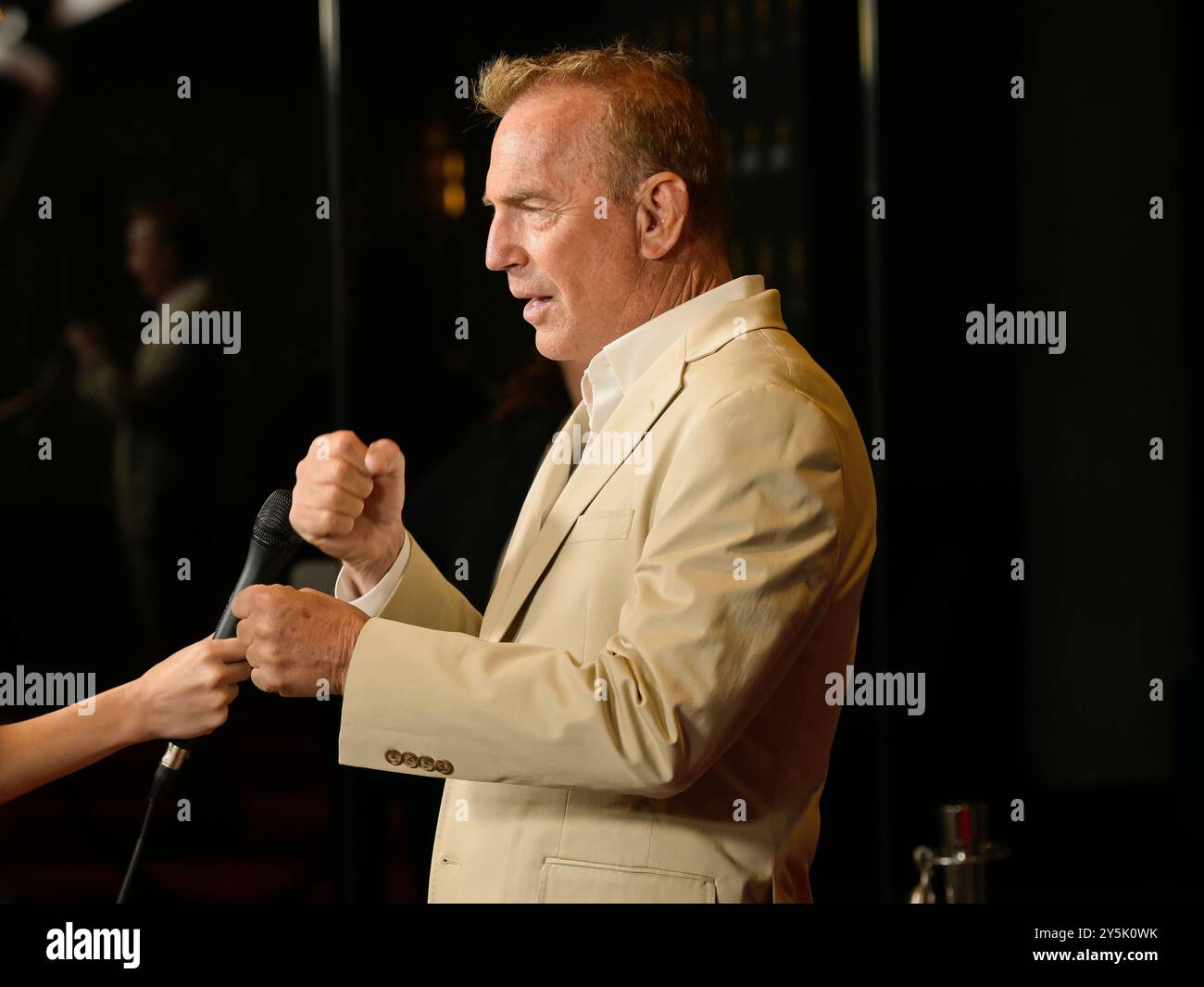 Los Angeles, California, USA. 21st Sep, 2024. Kevin Costner. The ...