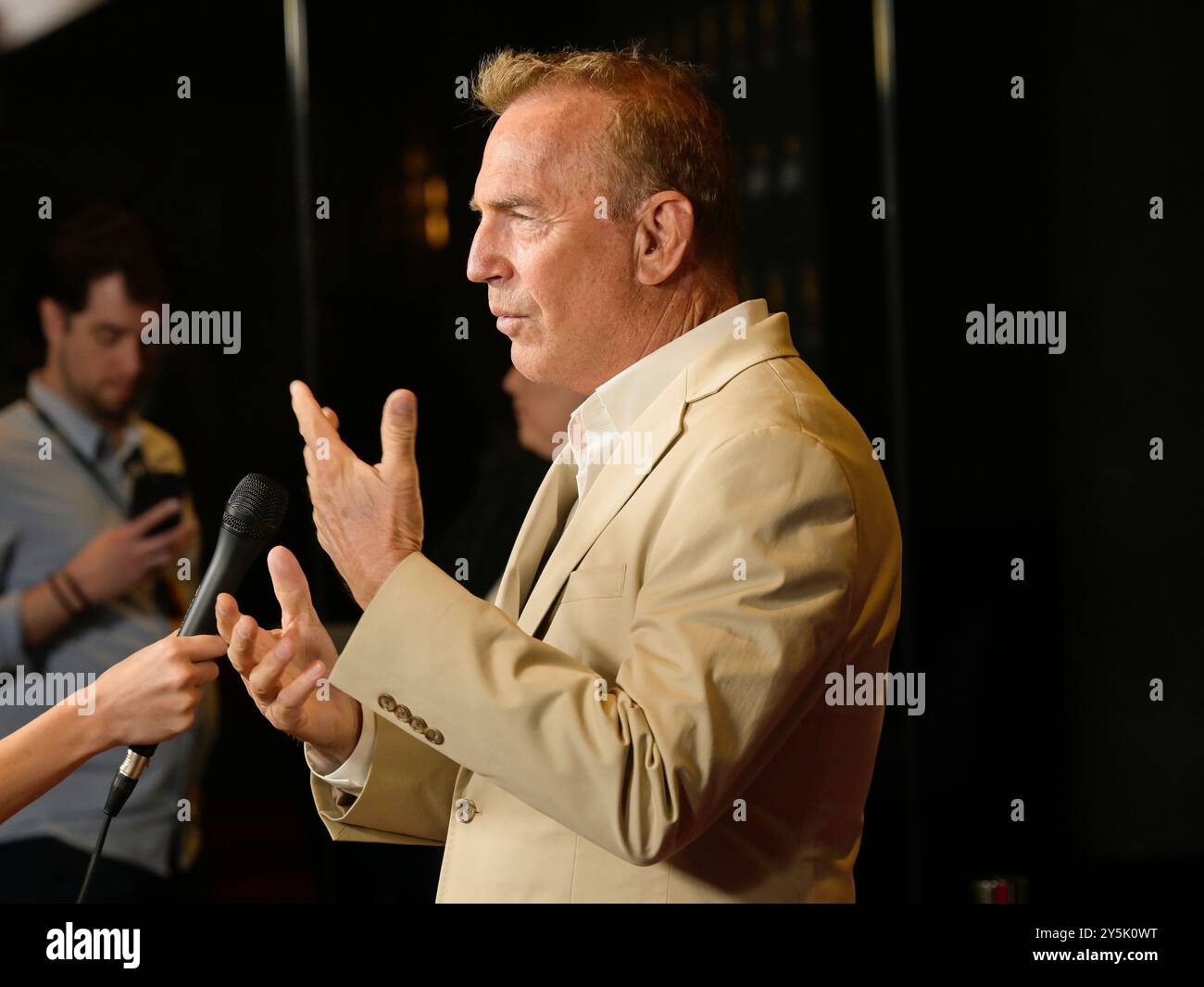 Los Angeles, California, USA. 21st Sep, 2024. Kevin Costner. The ...