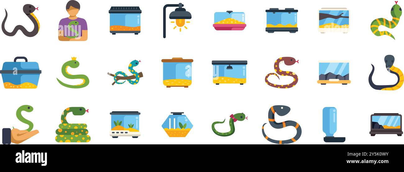 Zoo enclosure light Stock Vector Images - Alamy