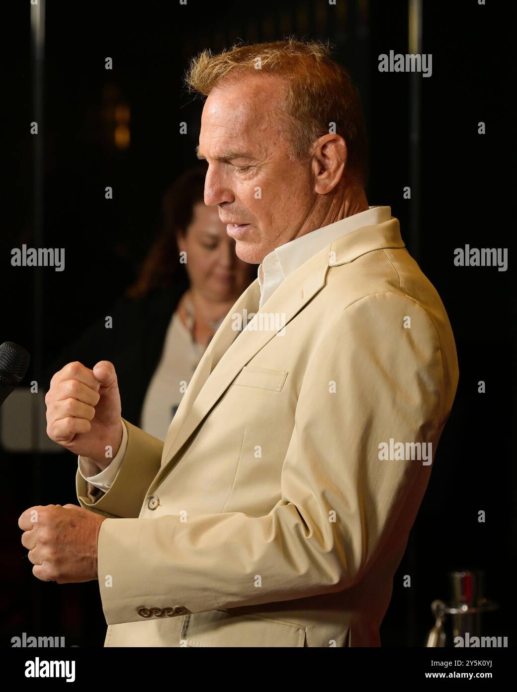 Los Angeles, California, USA. 21st Sep, 2024. Kevin Costner. The ...