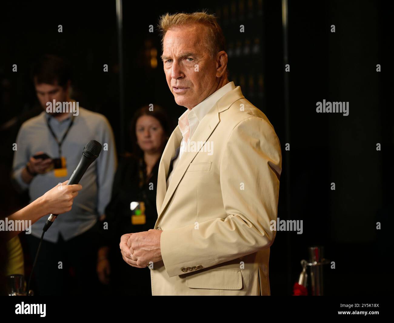 Los Angeles, California, USA. 21st Sep, 2024. Kevin Costner. The ...