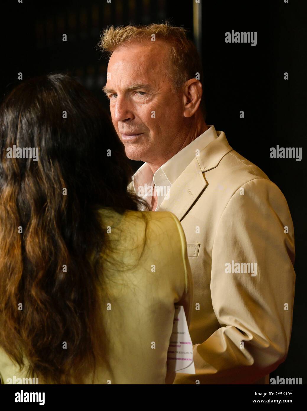 Los Angeles, California, USA. 21st Sep, 2024. Kevin Costner. The ...