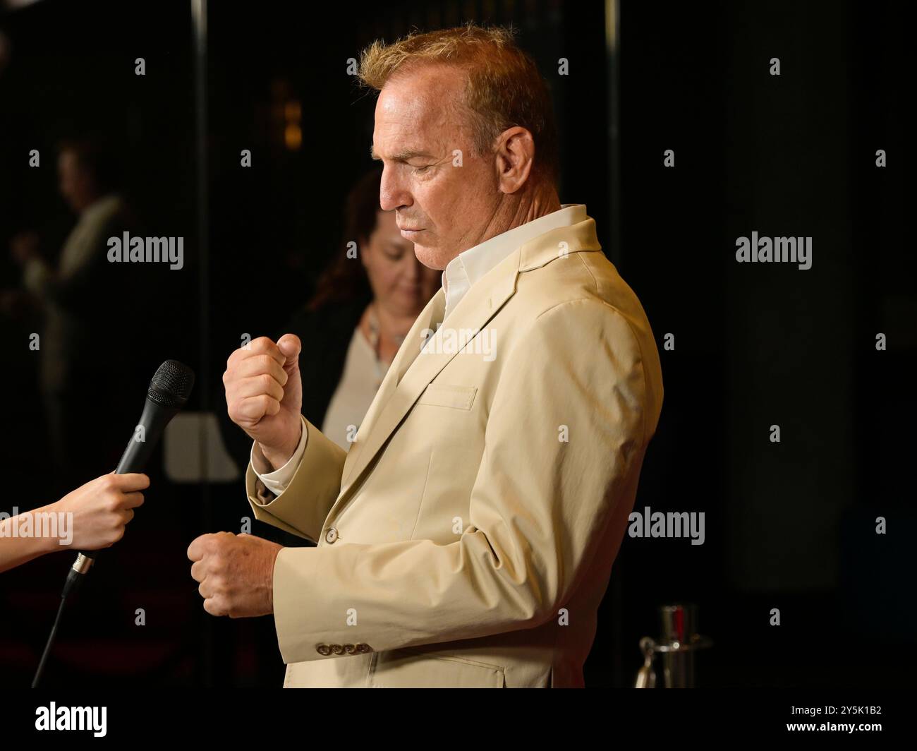 Los Angeles, California, USA. 21st Sep, 2024. Kevin Costner. The ...