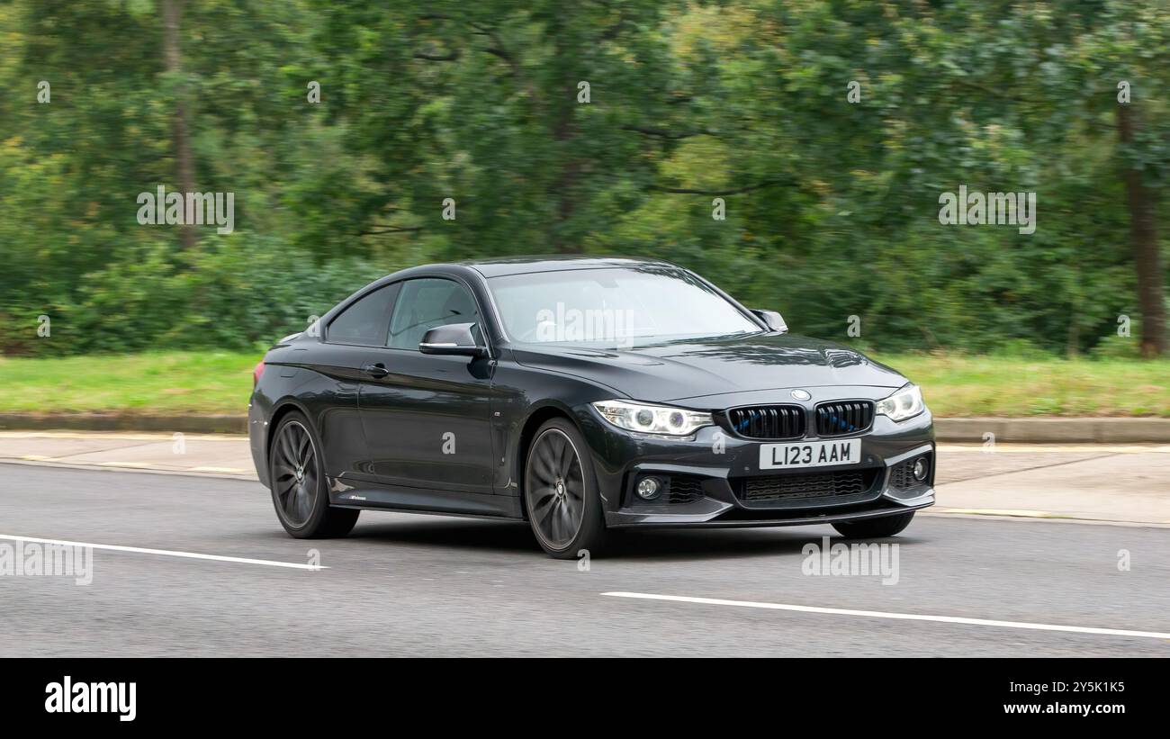 Milton Keynes,UK - Sept 22nd 2024: 2017 BMW 435D XDRIVE M SPORT diesel ...