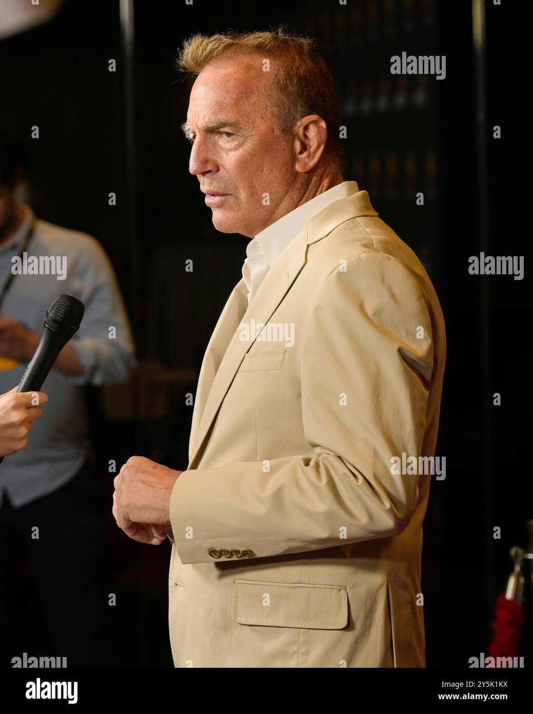 Los Angeles, California, USA. 21st Sep, 2024. Kevin Costner. The ...