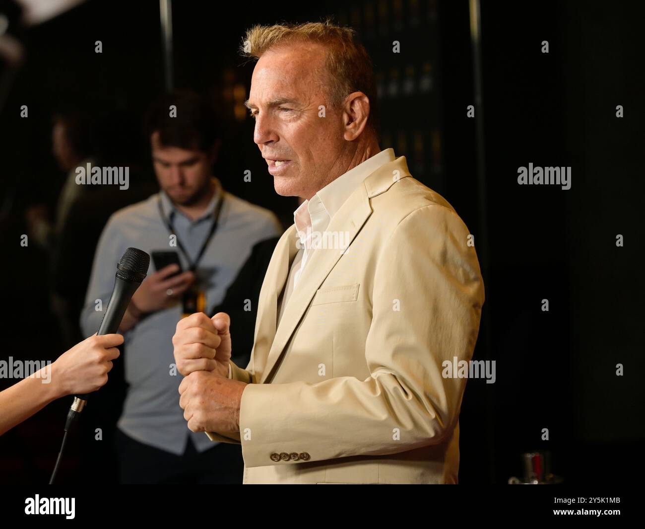 Los Angeles, California, USA. 21st Sep, 2024. Kevin Costner. The ...