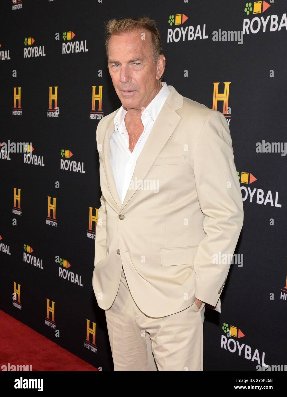 Los Angeles, California, USA. 21st Sep, 2024. Kevin Costner. The ...