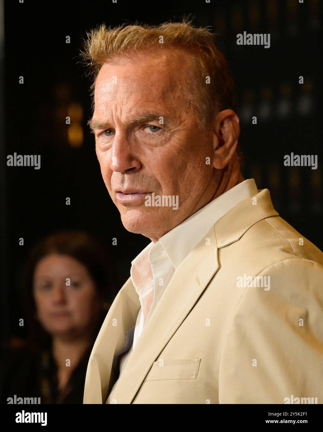 Los Angeles, California, USA. 21st Sep, 2024. Kevin Costner. The ...