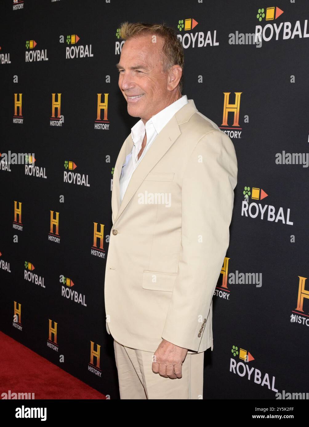 Los Angeles, California, USA. 21st Sep, 2024. Kevin Costner. The ...