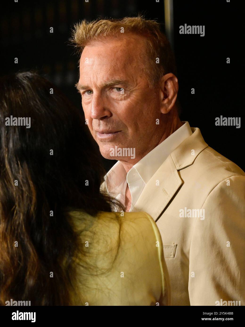 Los Angeles, California, USA. 21st Sep, 2024. Kevin Costner. The ...
