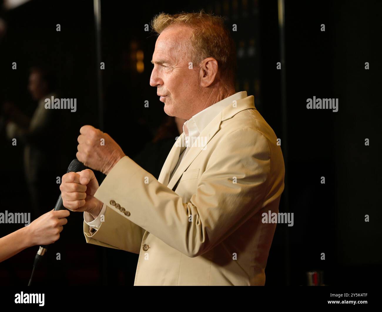 Los Angeles, California, USA. 21st Sep, 2024. Kevin Costner. The ...